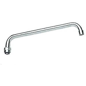 Sunrise Commercial Sink Replacement Spout (14") - Fits All Krowne faucets