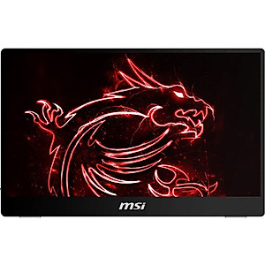 MSI Full FHD Portable Anti-Glare 25ms 1920 x 1080 60Hz Refresh Rate USB/HDMI 15.6” Monitor (Optix MAG162V)