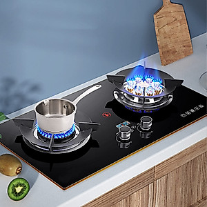 DEAYOU 18/10 Stainless Steel Butter Warmer Measuring Pan, 0.5-Quart Milk Warmer Pot with Dual Pour Spouts, 17OZ Small Sauce Pan for Stove Top, Chocolate Melting, Coffee Tea Soup Warming