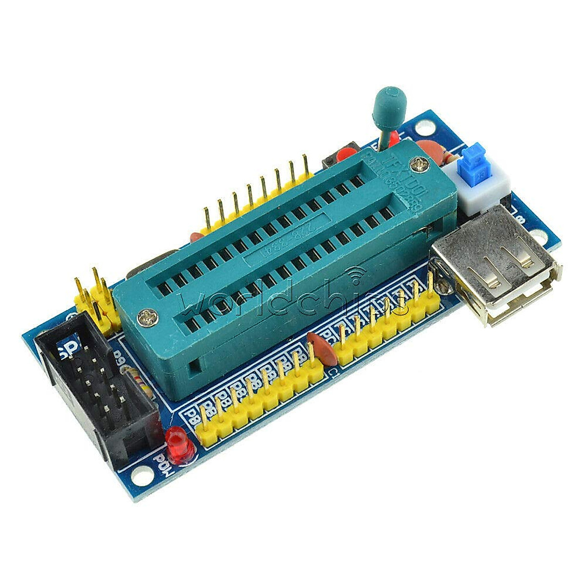 Electronic Components Assembled ATmega8 ATmega48 Minimum System Development Board 8M AVR (NO Chip)