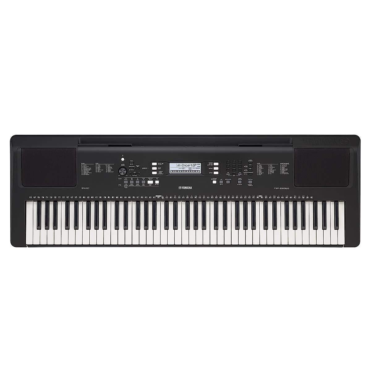 Yamaha PSR-EW310 76-key Portable Keyboard (Power Adapter Sold Separately)