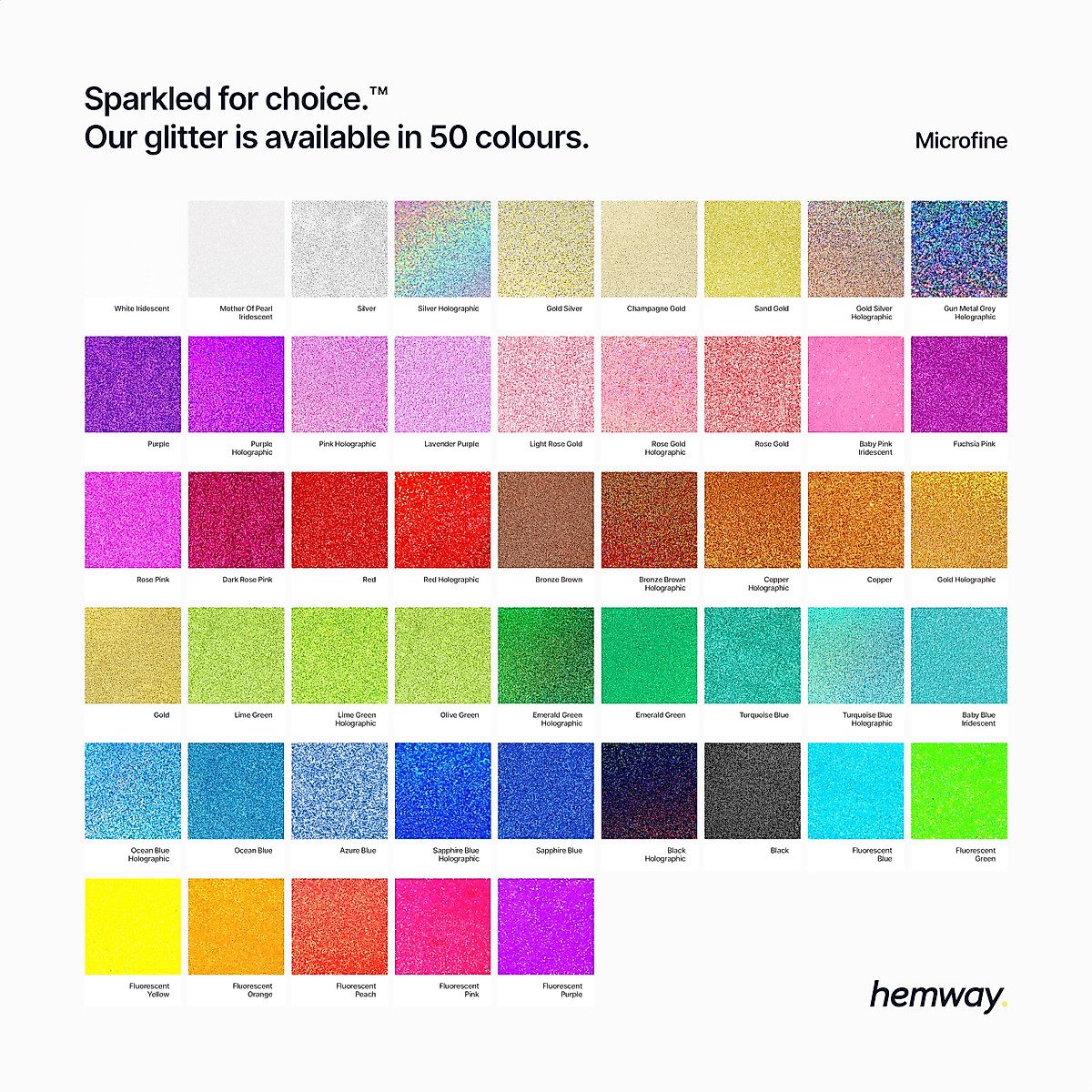 Hemway Premium Ultra Sparkle Glitter Multi-Purpose Metallic Flake for Nail Art, Cosmetic Graded, Makeup, Festival and Hair 100g / 3.5oz - Microfine (1/256 0.004 0.1mm) - Pink Holographic