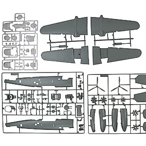 Premium Hobbies B-25C/D Rough Raiders 1:48 Plastic Model Airplane Kit 139V