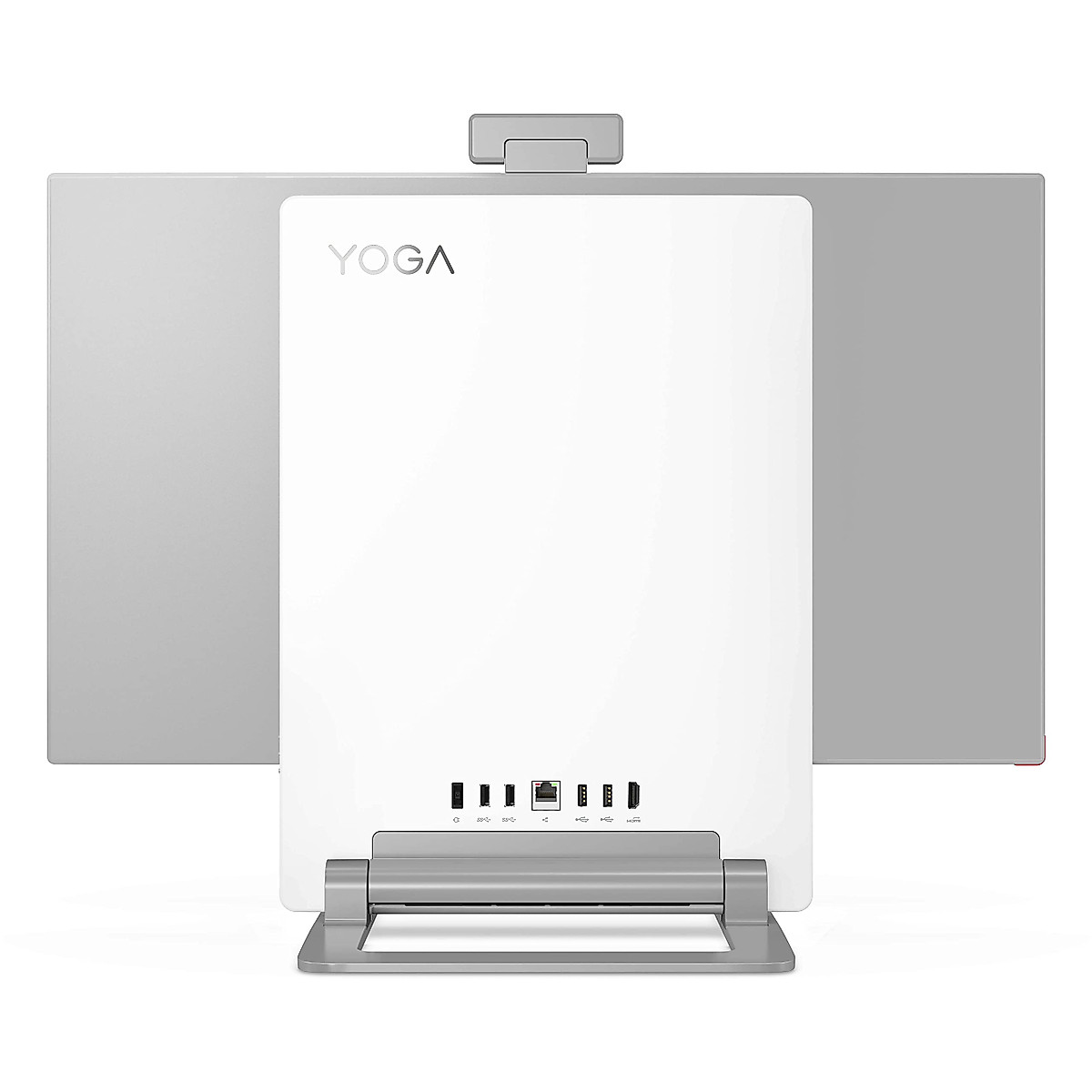 Lenovo Yoga 7 AiO 27 Touch 4TB SSD 2TB HD 64GB RAM Win 11 PRO (AMD Ryzen 7 CPU w/ 8 Cores and Max Boost 4.40GHz, 64 GB RAM, 4 TB SSD + 2 TB HD, 27" UHD Touchscreen) Desktop All in One PC Computer 7i