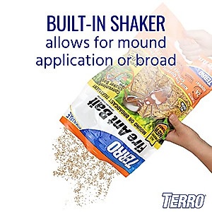 Terro T708 Fire Ant Bait-2 lb, Orange