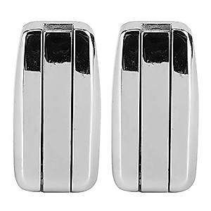 Shanrya 2pcs Zinc Alloy Hook, Large Bearing Capacity RV Clothes Hanger, Home Hook, Clothes Hats Towel Holder, for Home Worked with Automobiles RV(#1)