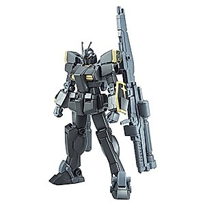 Bandai Model Kit-57360 57360 HGBF Gundam Lightning Black Warrior 1/144, 21286