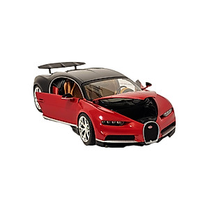 Maisto Bugatti Chiron Red 1:18 Scale Car Special Edition