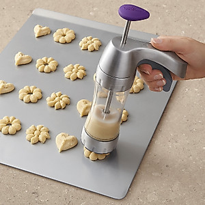 Wilton Preferred Press Cookie Press Set with 12 Shapes Discs for Originalö Cookies