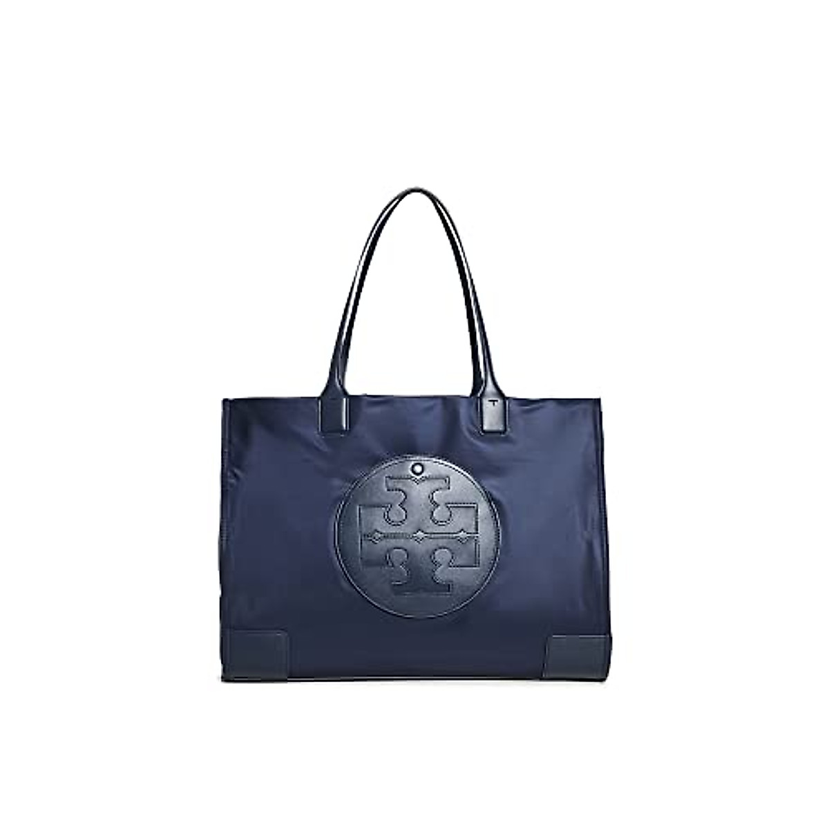 Tory Burch Women's Ella Tote, Tory Navy, Blue, One Size