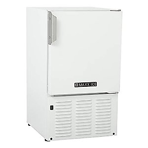 Marine Crescent Ice Maker - 23 lbs. - Stainless-North America Plug Type