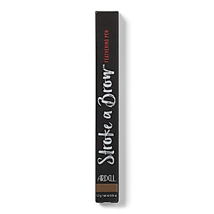 Ardell Beauty Stroke a Brow Feathering Pen, Medium Brown