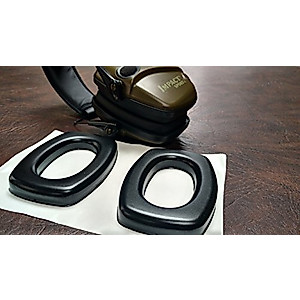 Valholl Gear Replacement Gel Cups for HL Impact Sport, PRO, Bolt, Sync, Leightning and Viking Headphones. Proudly Made in The U.S.A !