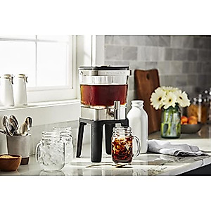 KitchenAid KCM5912SX Cold Brew Coffee Maker 38 Ounce Brushed Stainless Steel