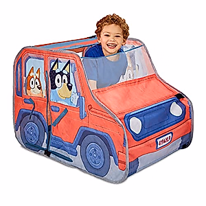 Bluey Heeler 4WD Pop Up Play Tent