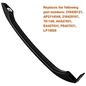 puxyblue Upgraded Plastic 218428121 Frigi-daire Refrigerator Door Handle Compatible for TRO-lux Frigi-daire Kelvi-nator Ken-More GHS2634KE0 BGHS2634KE1 BGHS2634KE2 BGHS2634KP0