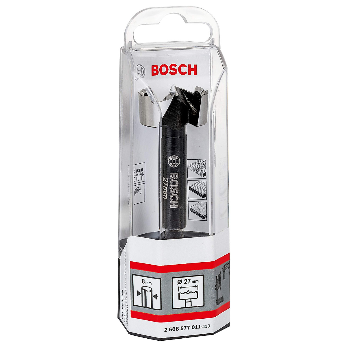 Bosch 2608577011 drill toothed 27mm Forstner Bits