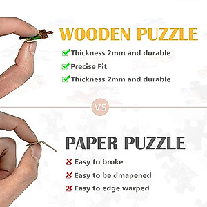 Puzzles Adults Puzzles Children Puzzles Colored Wooden Puzzle landscape-6000piece Jigsaw Puzzle for Families and Teens Color Challenge Jigsaw Puzzles for Adults and Kids