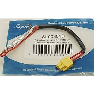 Supco Refrigerator Thermal Fuse - Defrost Sensor, DA47-00301D, SL00301D