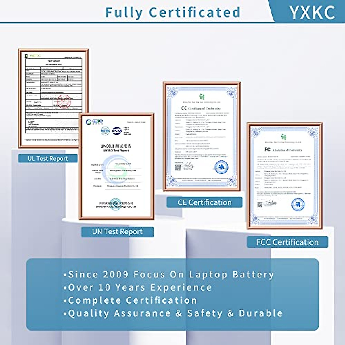 YXKC B31N1535 Laptop Battery for Asus ZenBook UX310 UX310UA UX310UQ UX410UA UX310UA-1A 1C, UX310UA-FB035T FB038T FB097T FC062T FC073T FC075T FC088T FC106R 0B200-02020000 Series, 11.4V 48Wh