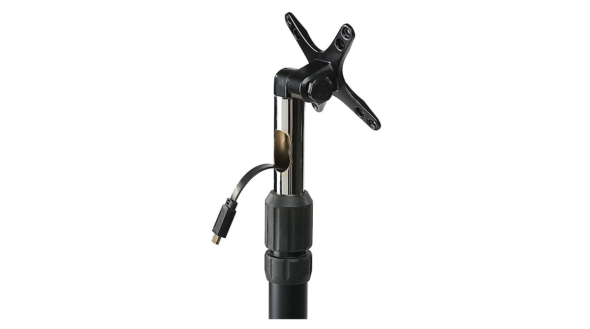 Display Your Screen Securely with Adjustable TV Mount Pole | Displays2go