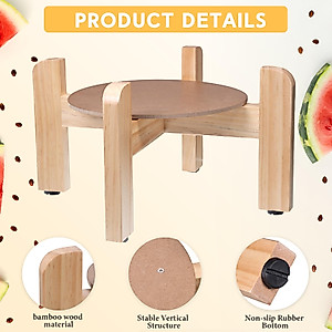 Drink Dispenser Stand, Beverage Dispenser Stand Fits 5-10 Inches Diameter of Glass Jar Water Jug and Containers Drink Stand Water Jug Stand Water Bottle Stand Beverage Dispenser Holder(2 Pieces)