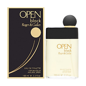 Open Black Eau de Toilette Spray, 3.4 Ounce