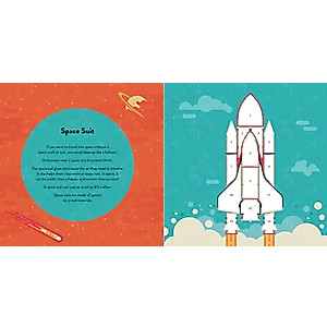 Color with Stickers: Space: Create 10 Pictures with Stickers!