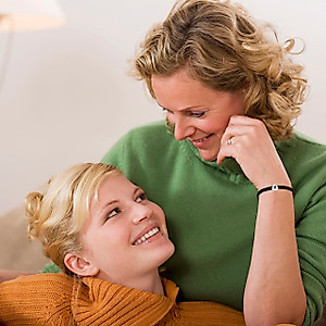 DOLLRINBOY Initial Heart String Bracelets for Women Men Handmade Adjustable Letter Rope Braided Bracelet Minimalist Jewelry Matching Couple Bracelets Friendship