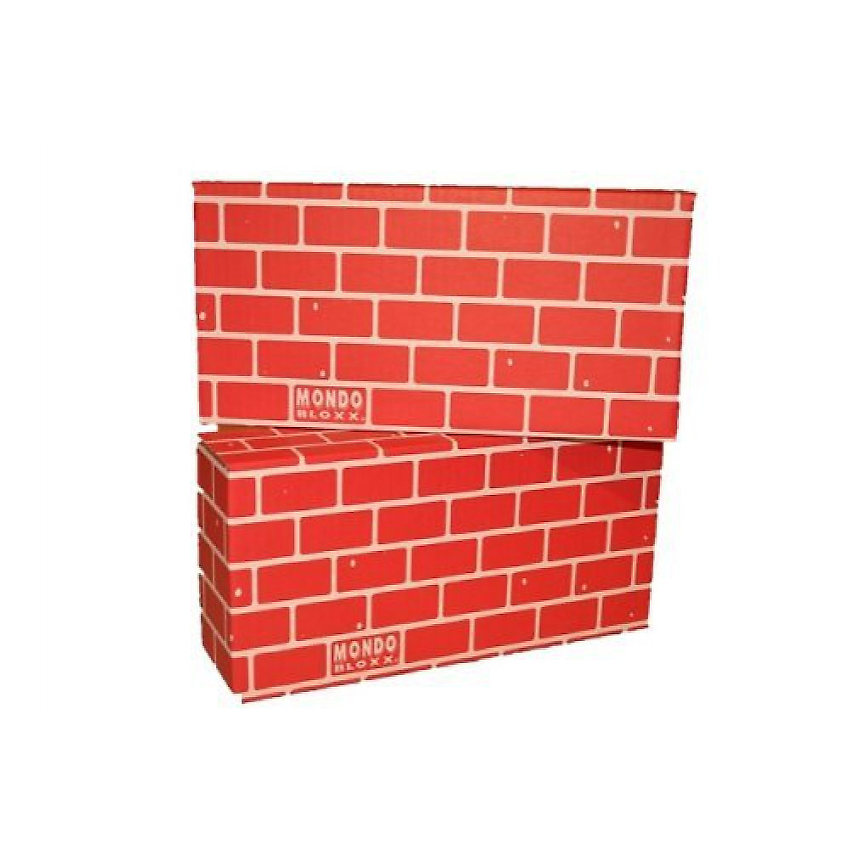 Mondo Bloxx 20 Pack Cardboard Block Brick Set (12x6x3) USA Made!