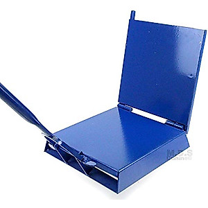Tortilla Press 12” Blue Heavy Duty Iron Restaurant Commercial Authentic Mexican Tortillas …