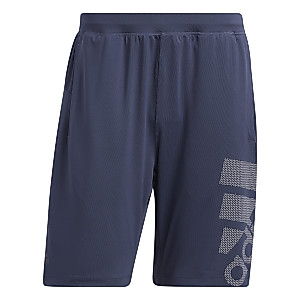 adidas Men's 4KRFT Sport Graphic Shorts, Shadow Navy, Small
