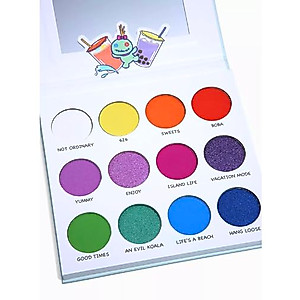 L I L O & Stitch Daisy Eyeshadow 12 Colors Palette