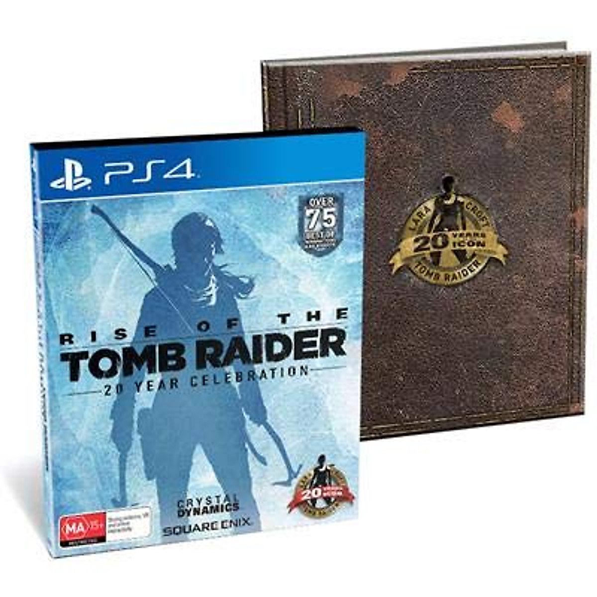 Rise of the Tomb Raider 20 Year Celebration Edition w/ Art Book - PlayStation 4