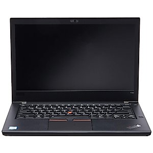 Lenovo 20L5000UUS Thinkpad T480 20L5 14" Notebook - Windows - Intel Core i7 1.8 GHz - 8 GB RAM - 256 GB SSD, Black