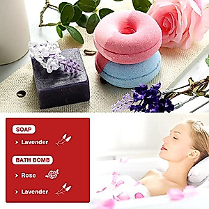 Birthday Gifts for Women, Personalized Relaxing Spa Gift Box Basket for Sister Girlfriend Wife Best Friend Grandma Mom Daughter, Gifts for Women Birthday Unique Happy Birthday Presents for Her