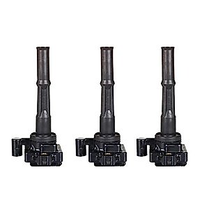 ENA Set of 3 Ignition Coil Pack Compatible with Toyota Tacoma Tundra 4Runner T100 3.4L V6 Replacement for 90919-02212 C1041 UF156 UF-156