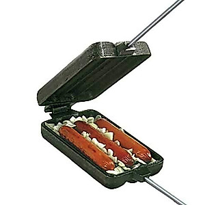 Rome Cast Iron Original Dog and Brat Cooker, Pack of 2