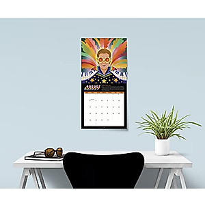 2023 Queer All Year Wall Calendar: Inspiring LGBTQ+ Icons to Celebrate Pride Every Day (17-Month Art Gift)