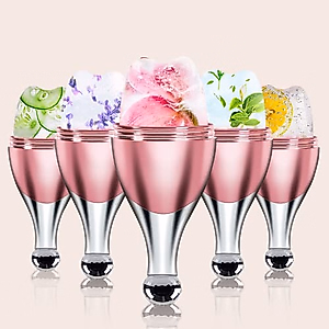 Clearance items for women Ice Roller for Face & eye puffiness relief 2 in 1 (1Pcs,Pink)