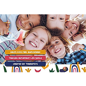 Empowering Cards for Kids - Teaches Mindfulness, Affirmations, Self Esteem, Relaxation & More