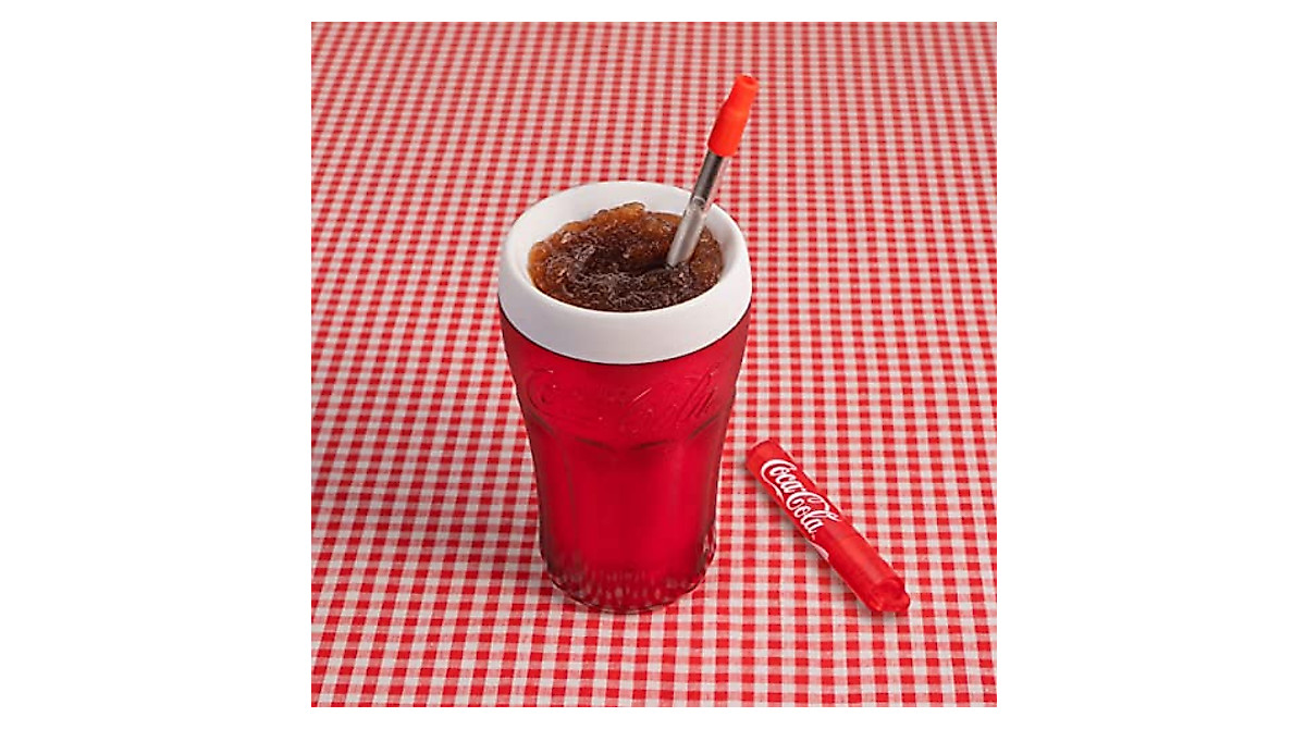 ZOKU Coca-Cola Slushy Maker - Frozen Treats in Minutes