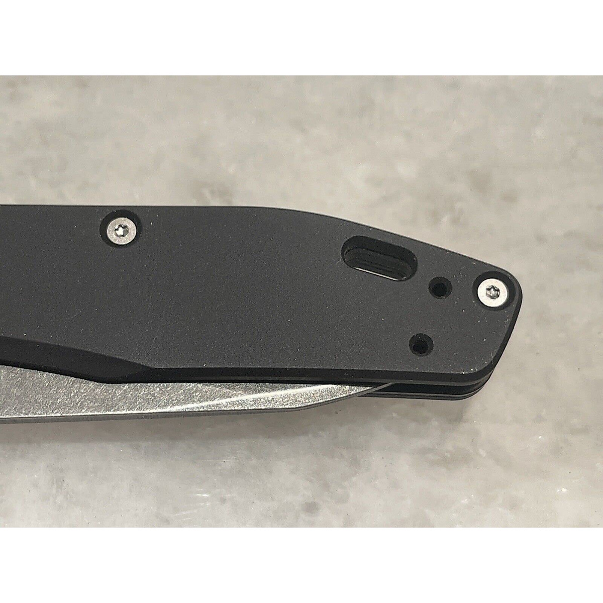 Titanium Deep Pocket Clip W/Stainless Steel Torx Screws For Gerber Fastball 5pcs