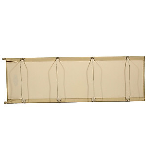 Kamp-Rite Economy Cot Compact Lightweight Indoor or Outdoor 1 Person Camping Sleeping Cot with 600D Carry Bag, Ideal for Outdoor Activities, Tan