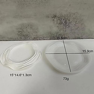 Irregular Tray Silicone Mold DIY Handmade Epoxy Resin Craft Casting Tool Storage Plate Coasters Molds Home Decorations