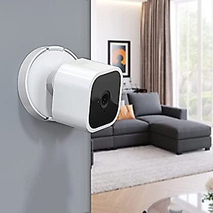 Blink Mini Camera Wall Mount Bracket, 2 Pack Strong Adhesive Durable Camera Mount Stand for Blink Mini Indoor Camera, No Drilling or Screw Secured Fixed (Blink Mini Camera is NOT Included)