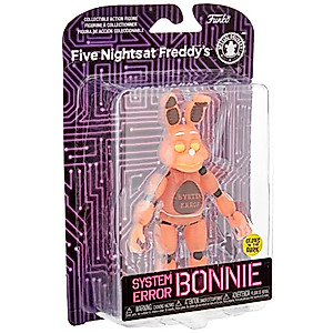 Funko Pop! Action Figure: Five Nights at Freddy's - System Error Bonnie (Glow in The Dark)