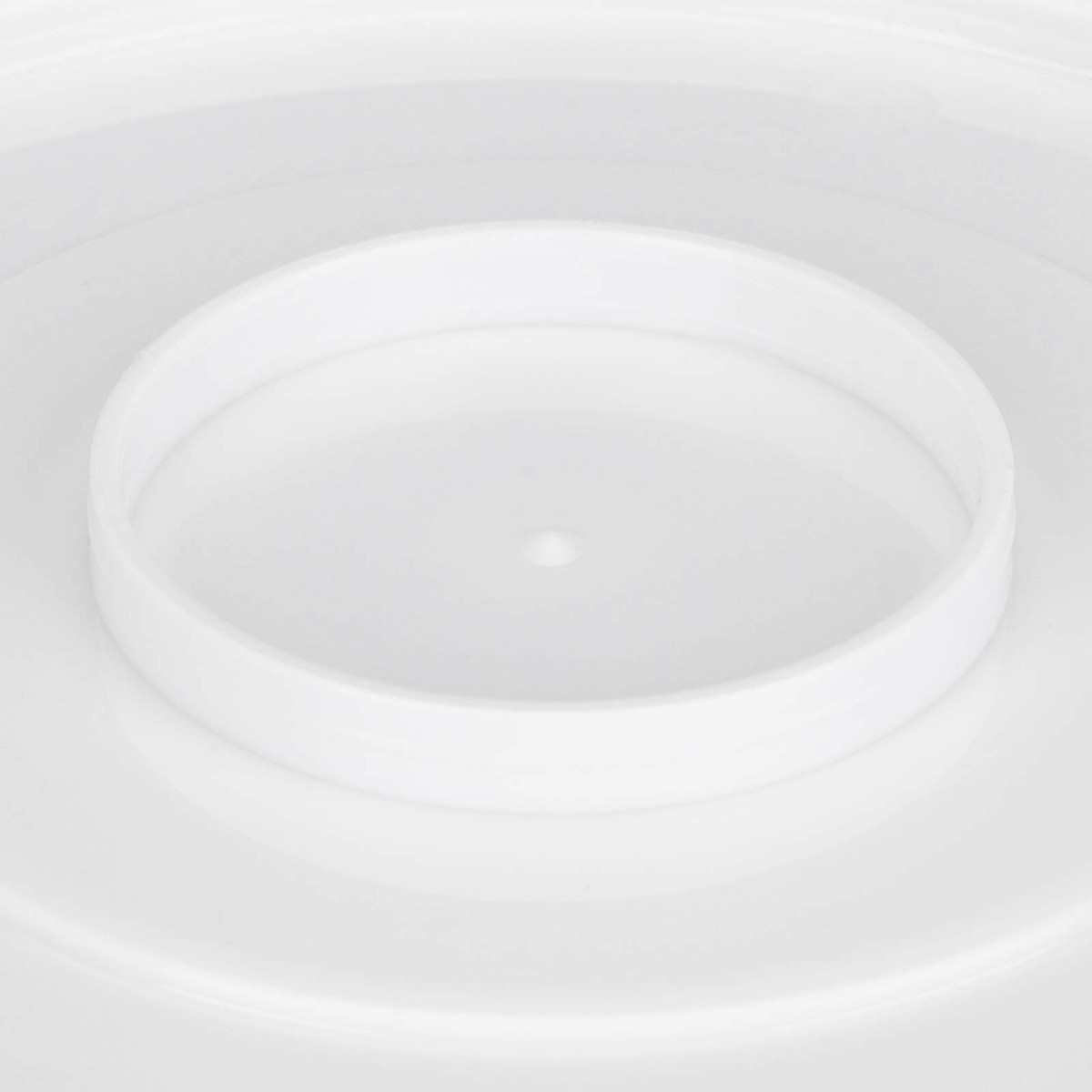 9.8oz Clear Shaved Ice Moulds Cup Shaved Ice Moulds with Lid,Clear Reusable Shaved Ice Moulds Cup for Ice Bucket