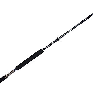 Fitzgerald Fishing Stunner HD Saltwater 5’8"-6'6” Line Weight 40-150 Lb, 80-200 Lb & 20-80 Lb, Heavy, X-Heavy & XX-Heavy Conventional Offshore or Nearshore Rods Great for Snapper, Grouper, Dolphin