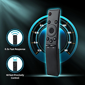 Newest Universal Remote Control Compatible with Samsung TV-Frame, Serif Curved UHD Neo QLED OLED 4K 8K Smart TVs【Pack of 2】